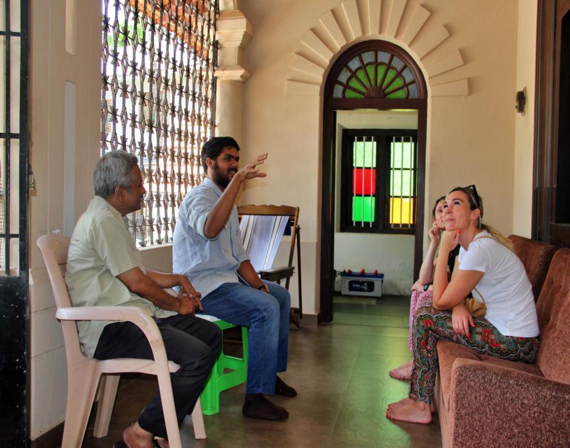 Tyndis - Mahe French Colonial Tour -Best Tour in Mahe